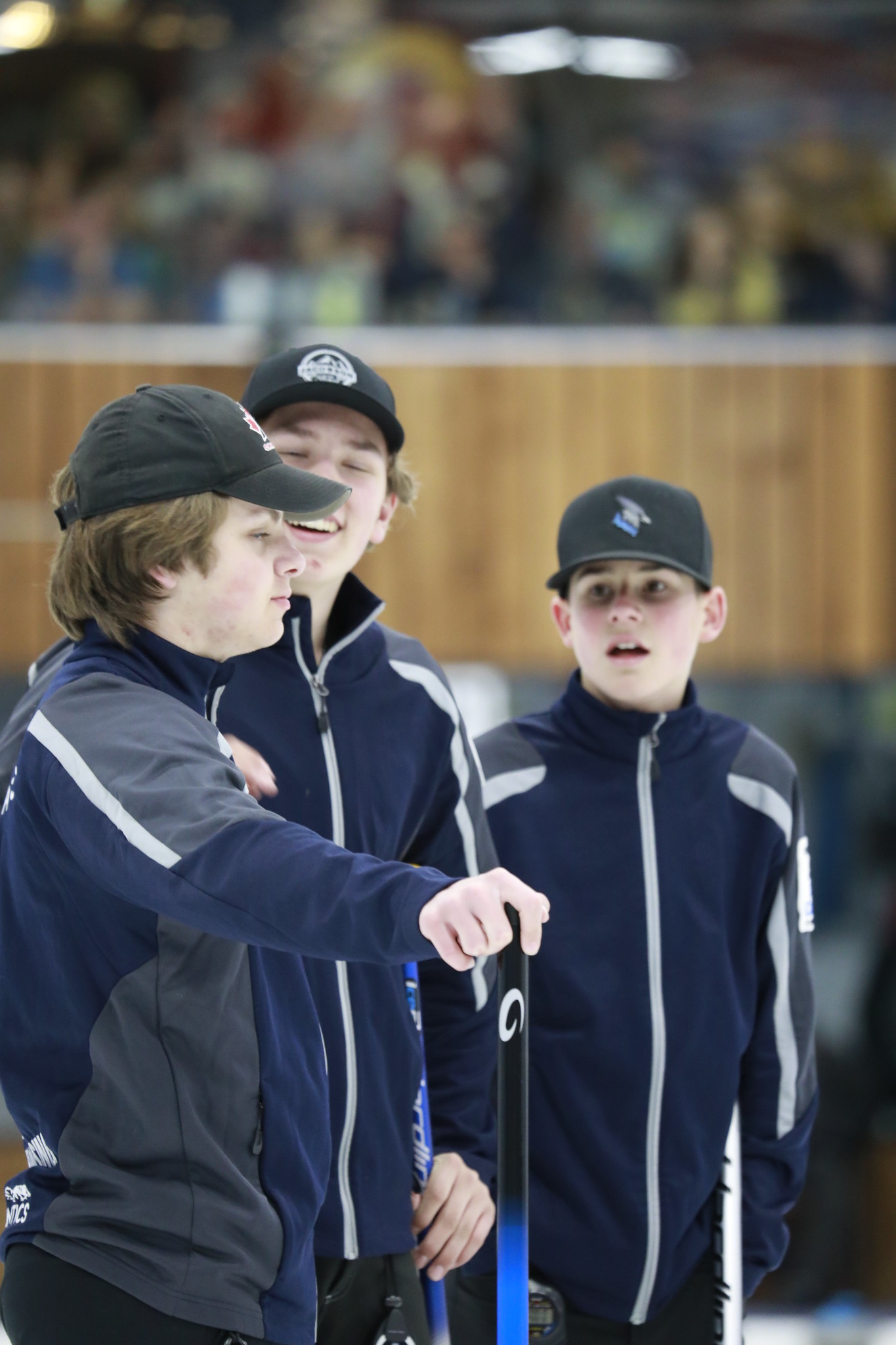 Salmon Arm Curling Centre ~ 2023 BC Winter Games Gold Medallists